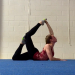 contortion pose | The Flexibility Challenge